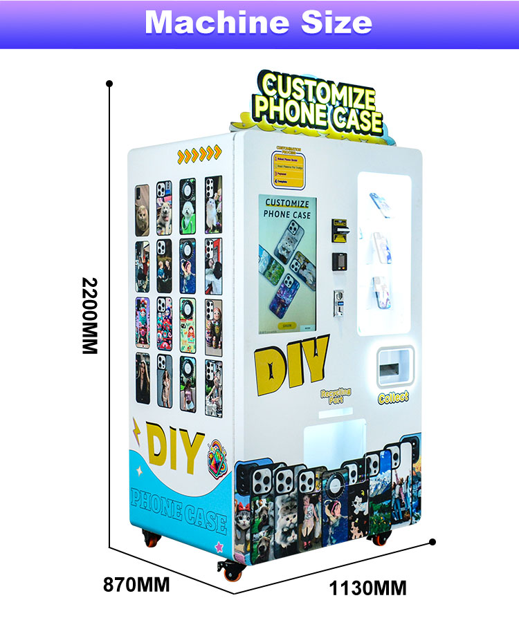 phone case printer vending machine | Caiyunjuan