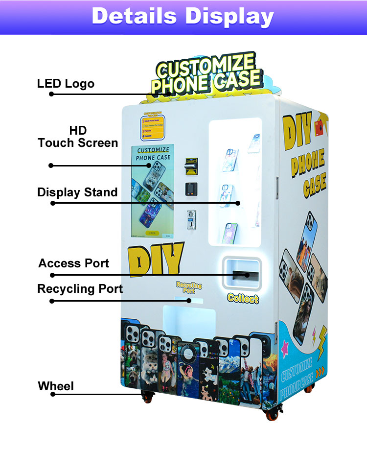 phone case printer vending machine | Caiyunjuan