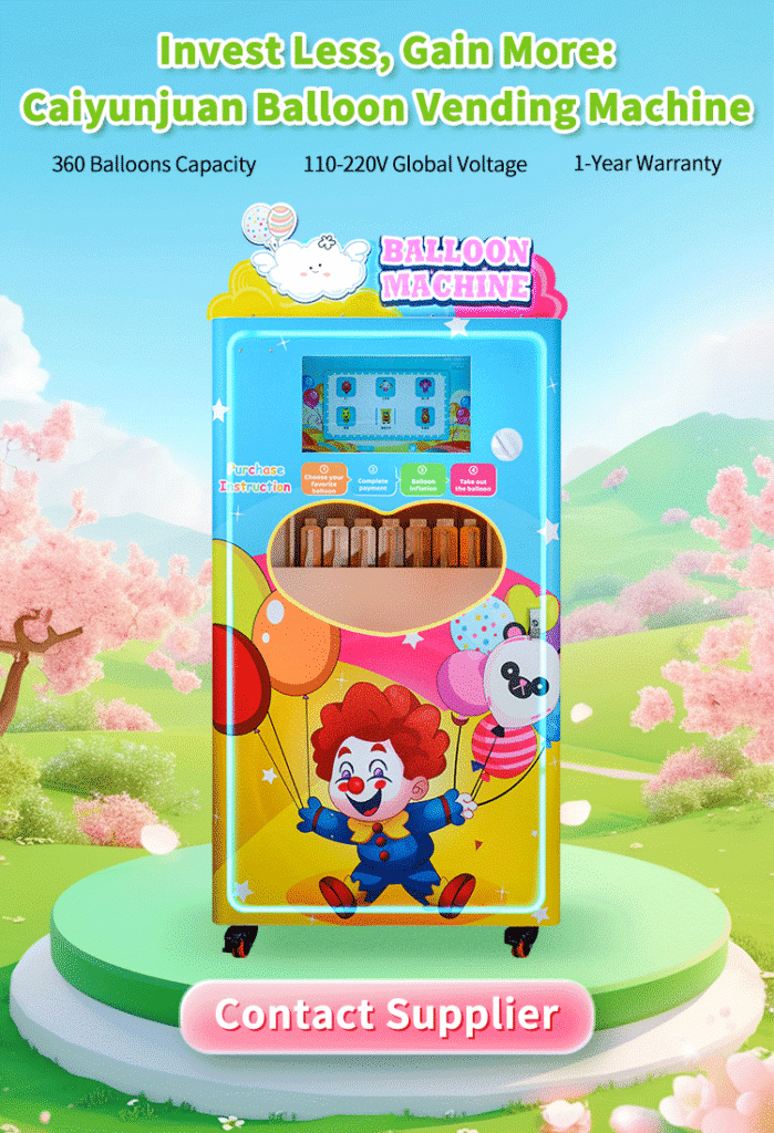 Full Automatic Balloon Vending Machine