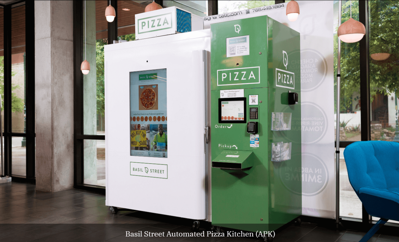 The Top Automated Pizza Vending Machine Manufacturers in the USA