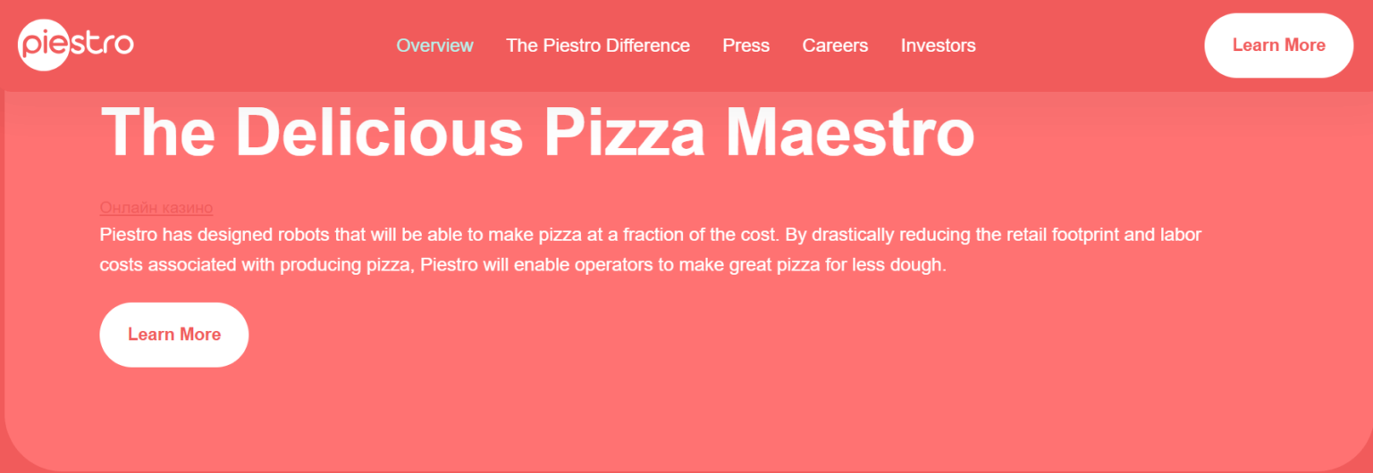 The Top Automated Pizza Vending Machine Manufacturers in the USA