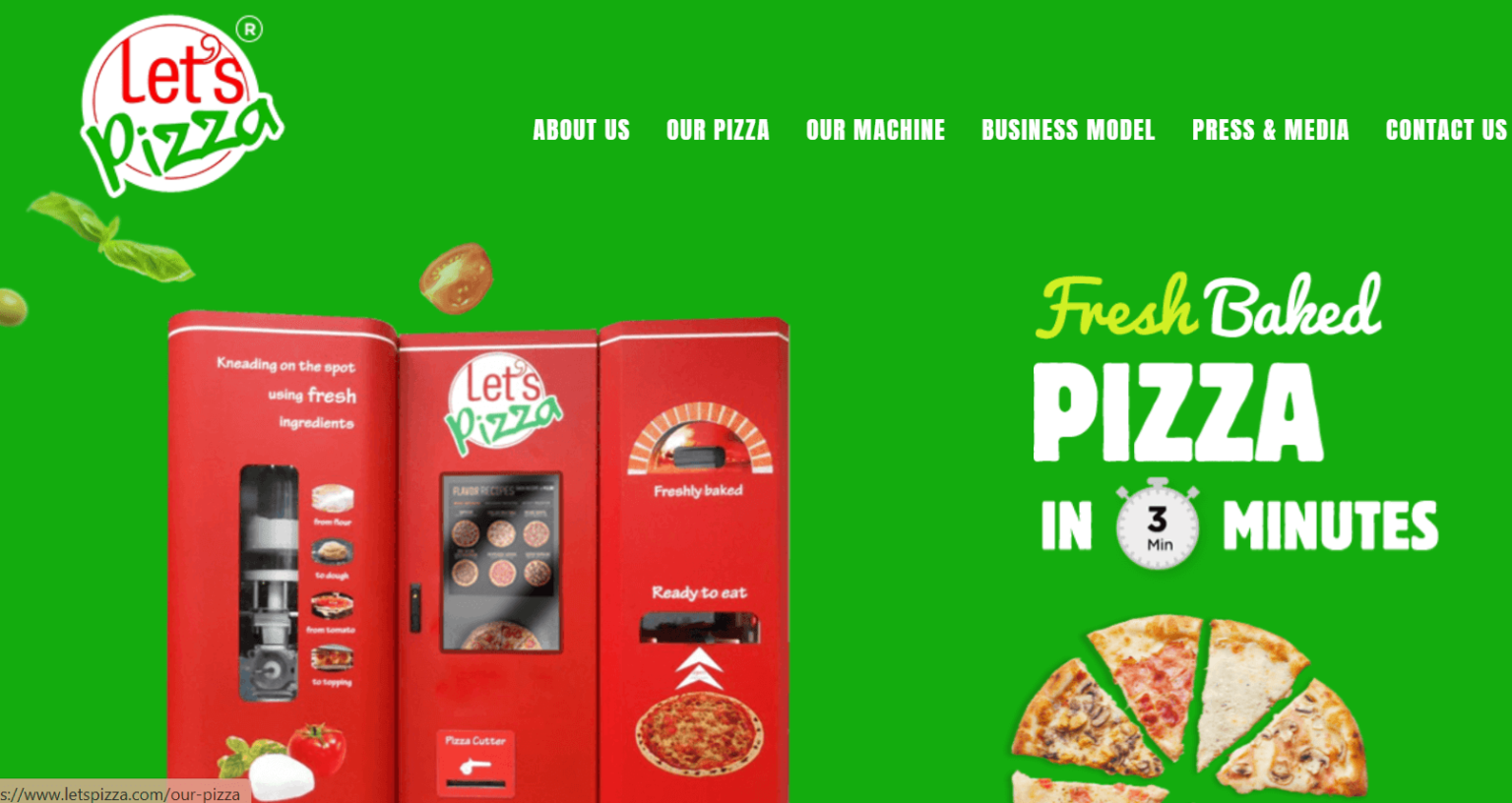 The Top Automated Pizza Vending Machine Manufacturers in the USA